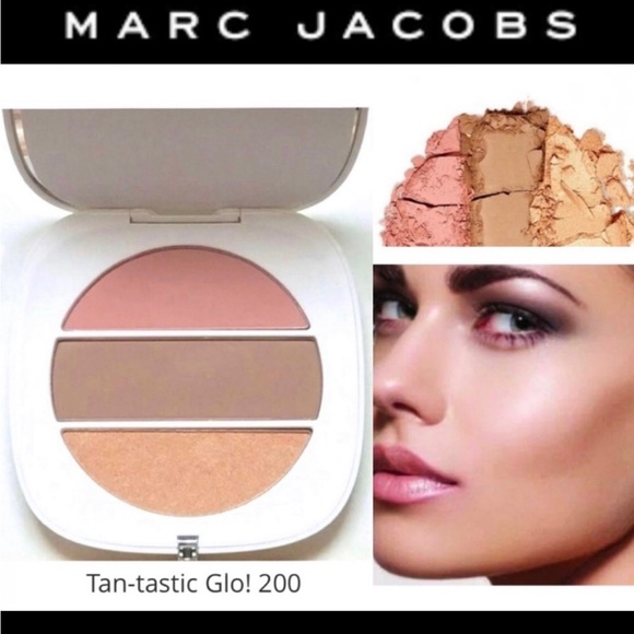 Marc Jacobs | Makeup | Rare Marc Jacobs Omega X3 Blush Bronze Highlight ...